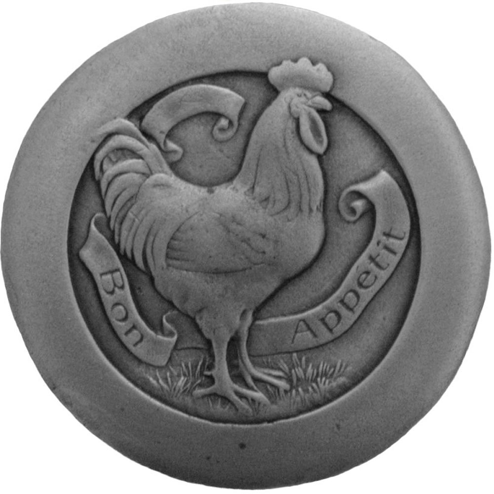 knob - hand-crafted - Rooster Knob - Inviting Home