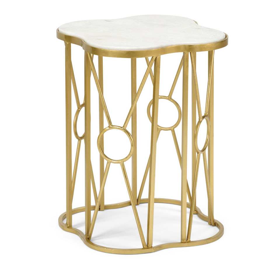 Quatrefoil Accent Table