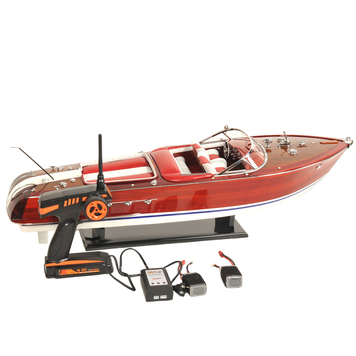 Riva Aquarama Boat Model with RC Motor - Boat Models