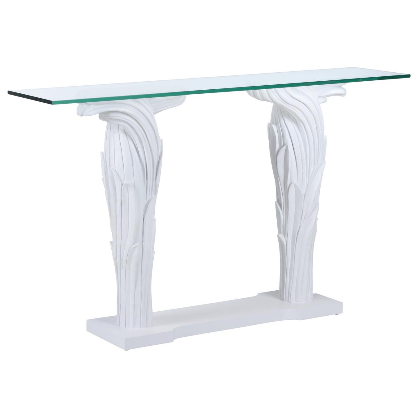 Bubbling Beachwood Console Table - Coastal Decor - Furniture