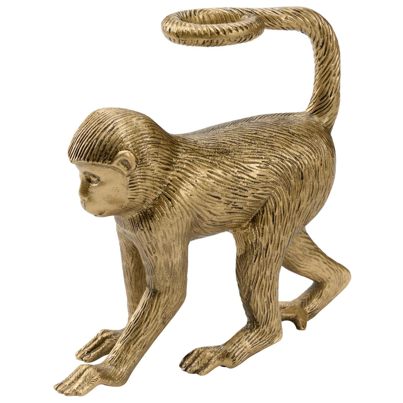 "Mischievous Walking Monkey" Statue - Decorative - Animal-Inspired