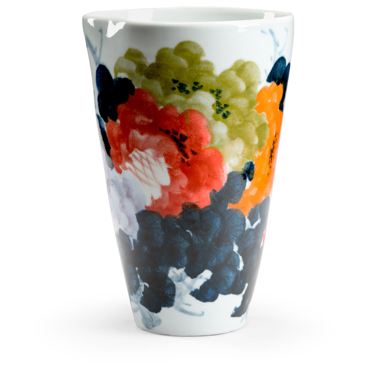 "Artisanal Dream" Ceramic Hand Painted Vase - Hand Painted - Home Decor