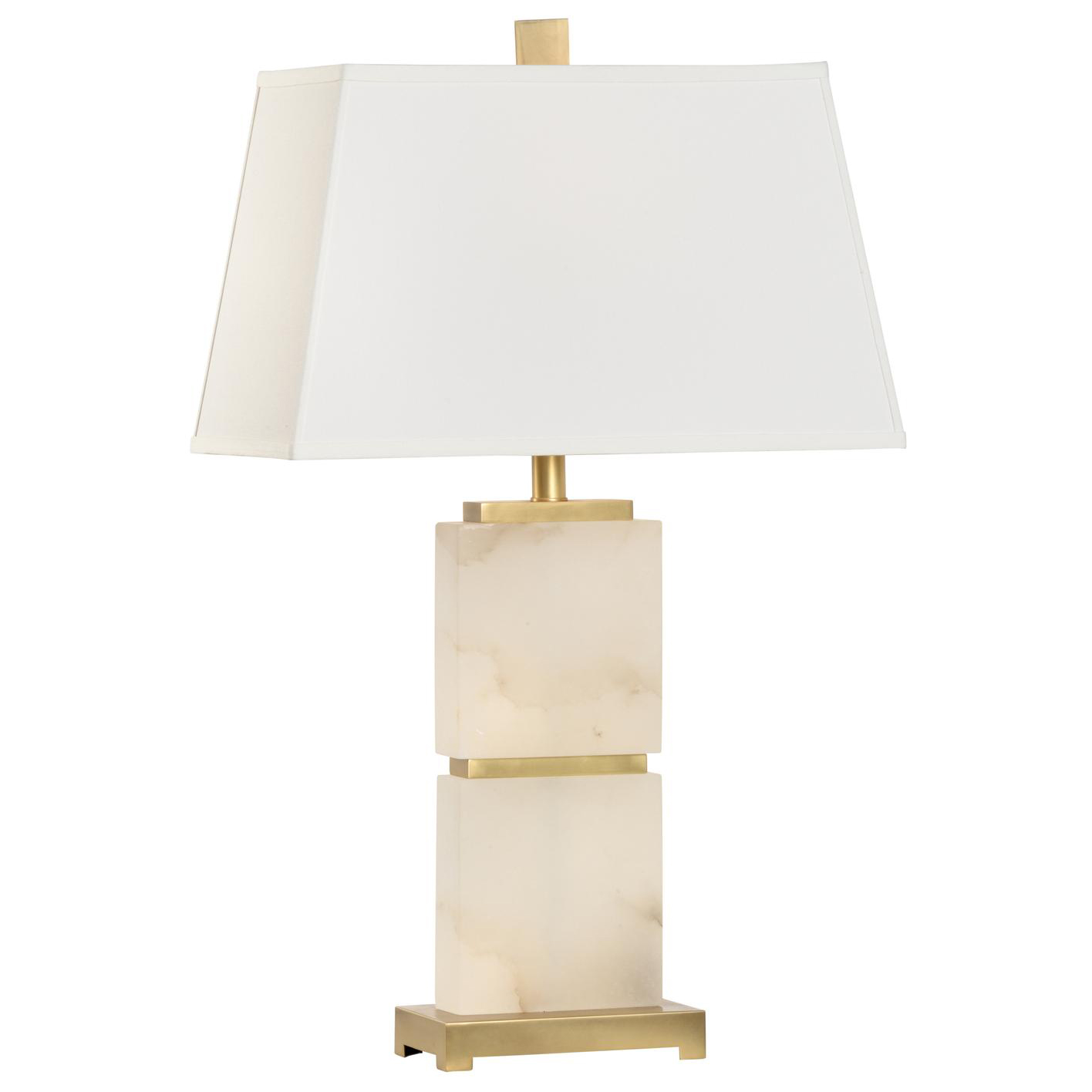 "Floating Ivory" Table Lamp - Alabaster - Table Lamp