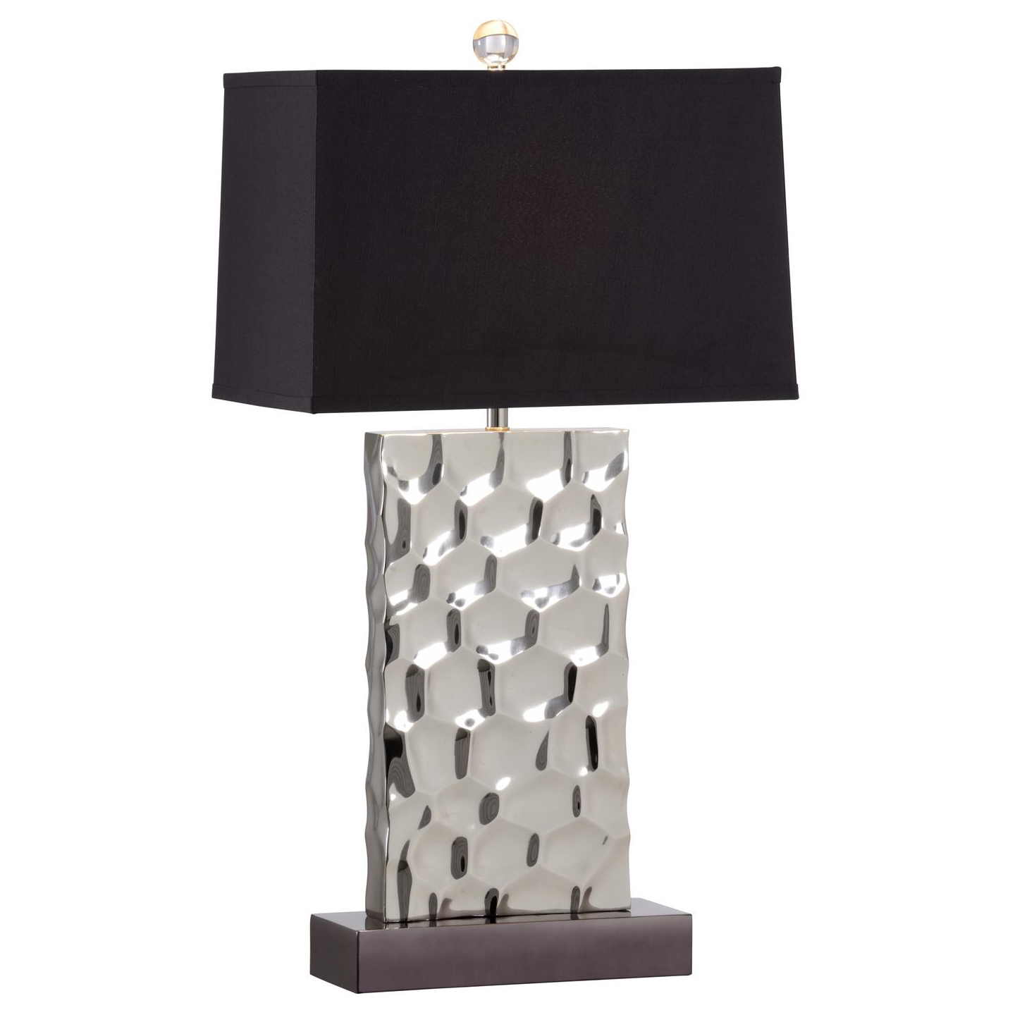 Honeycomb Reflection Table Lamp - Premium Materials - Luxury Decor
