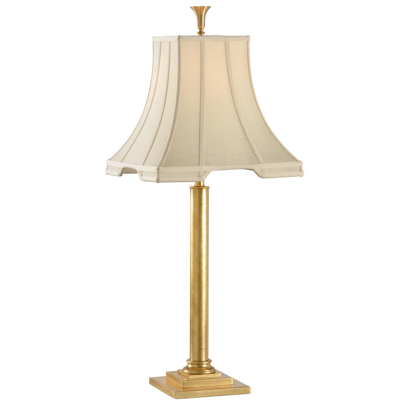 Hand-Colored Gold Iron Table Lamp - Luxury Decor - Lighting