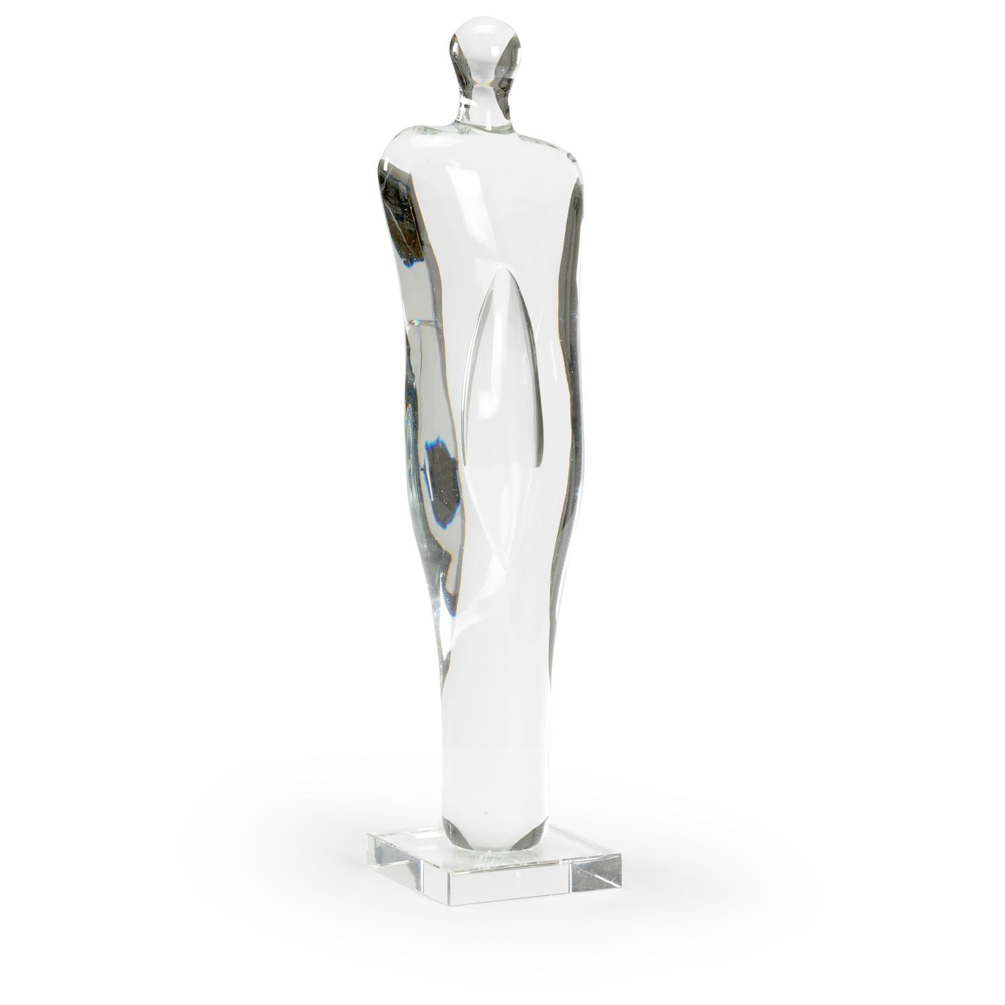 Glass Clear Clear Figure - Translucent Charm - Home Decor