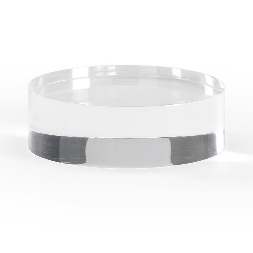 Clear Acrylic Display Stand - Luxury Decor - Plinth Stand