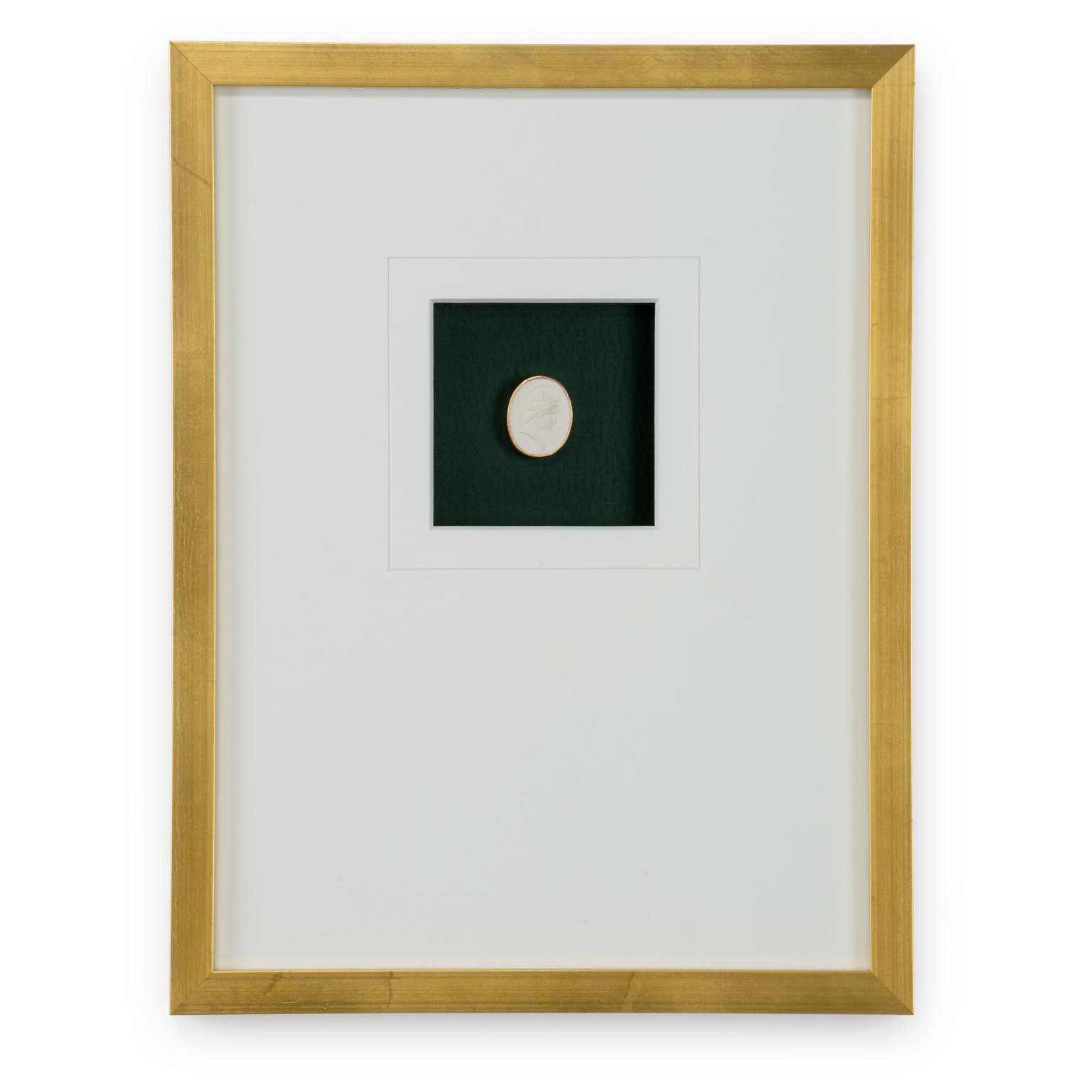 Golden Embellishments - Plaster Intaglios - Home Decor