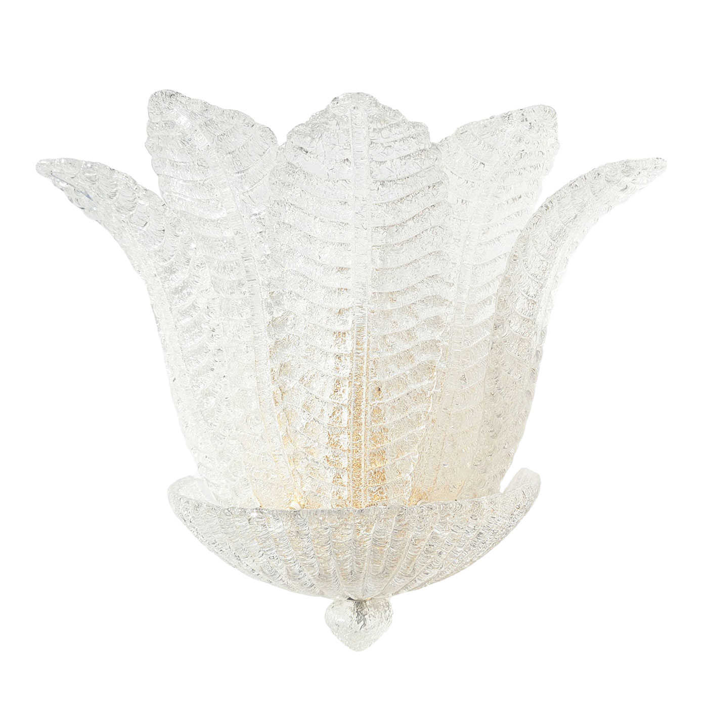 Luminosa Fiore Sconce - Venetian Glass Sconce - Luxury Lighting